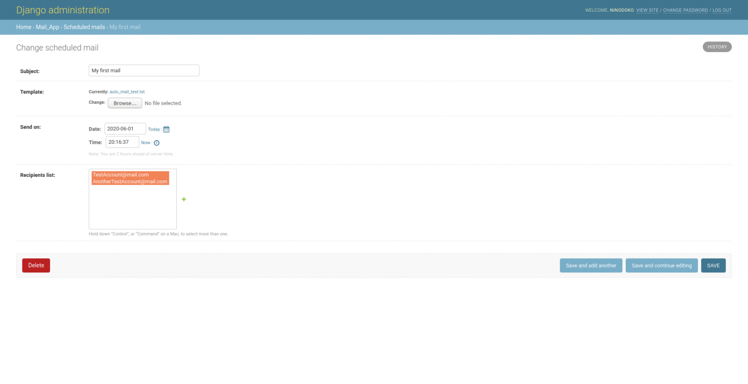 How to Send Scheduled Emails with Python | Cosmic Development