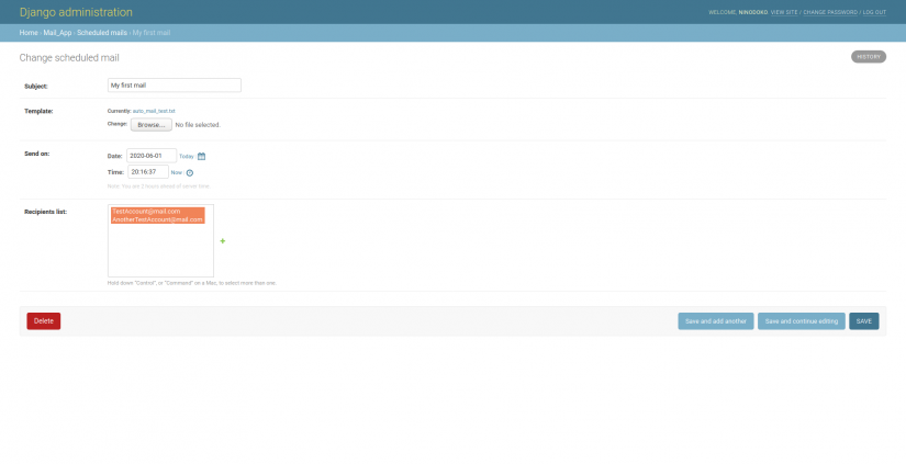 How to Send Scheduled Emails with Python | Cosmic Development