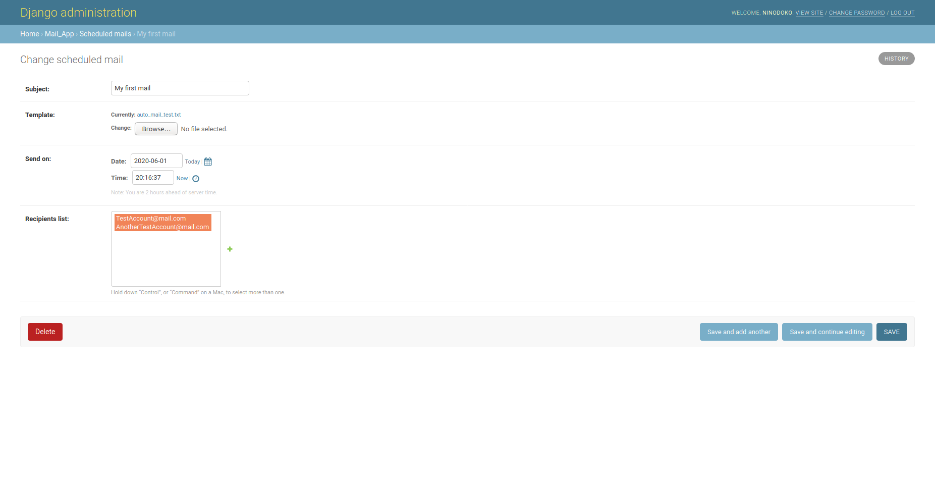 How to Send Scheduled Emails with Python | Cosmic Development