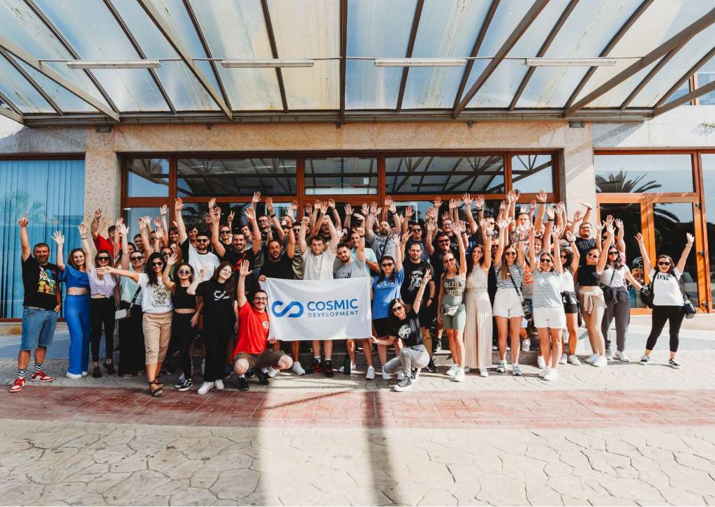 Cosmic Development's Team Building Recap 2023