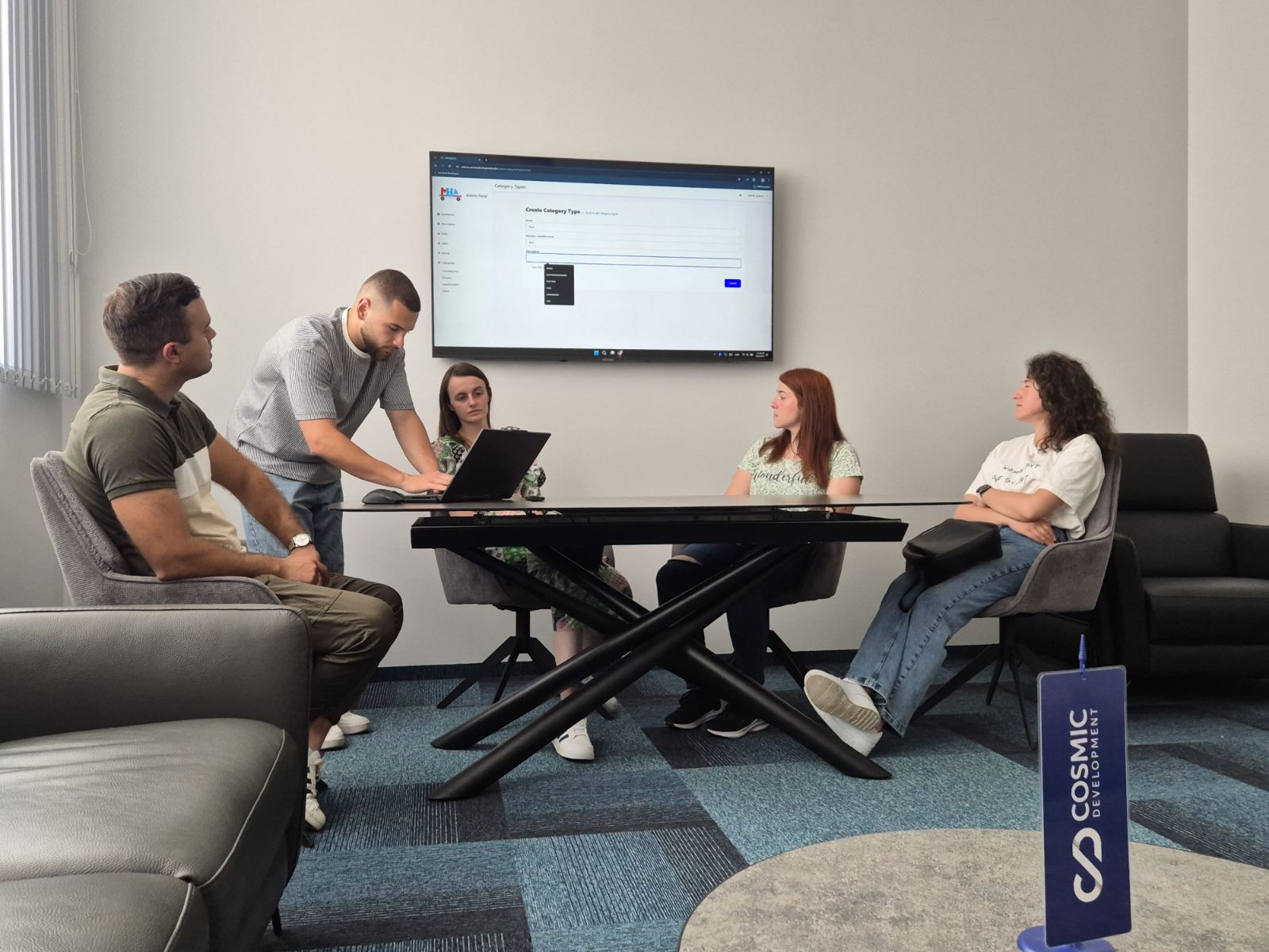 Internship Programs Fostering Youth Inclusivity at Cosmic